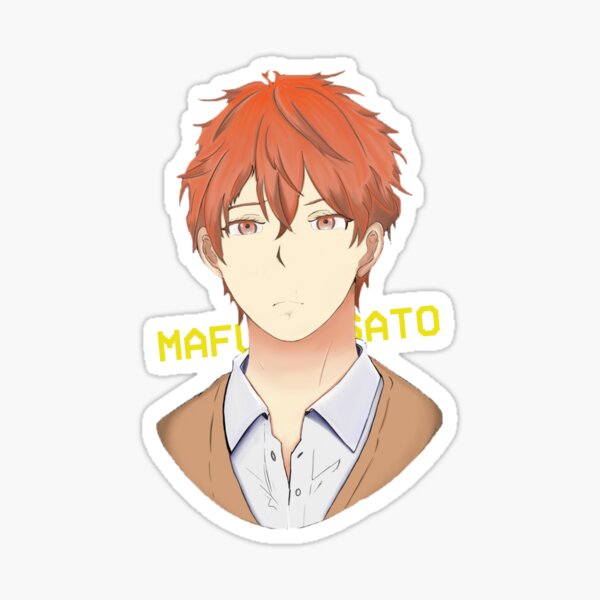 "Mafuyu Sato - Given Anime" Sticker for Sale by shop4fun | Redbubble