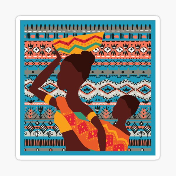 "The Tribes" Sticker for Sale by ADPs | Redbubble