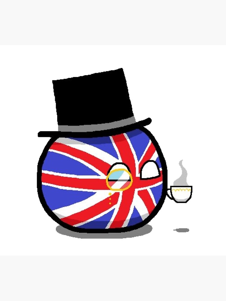 "UKball (Countryball)" Photographic Print for Sale by Countryball ...