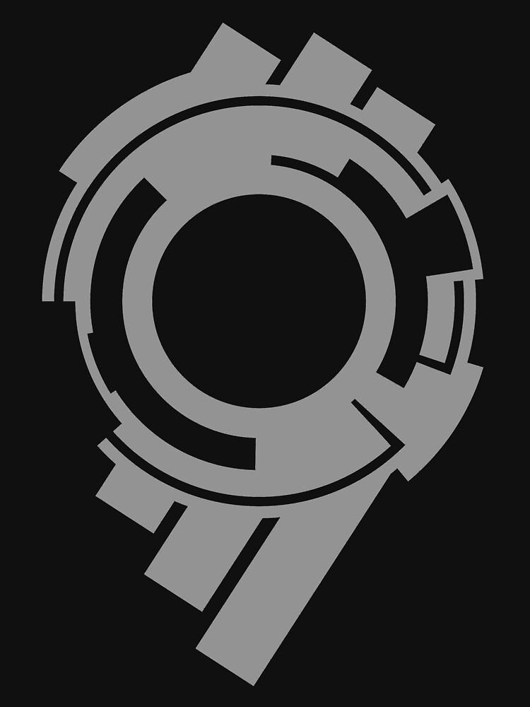 "Section 9 (grey print)" T-shirt for Sale by ubakaonyechi | Redbubble ...