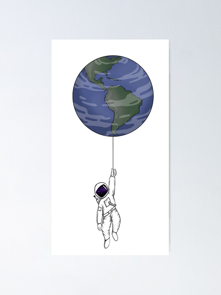 "Float" Poster for Sale by Emma-Menz | Redbubble