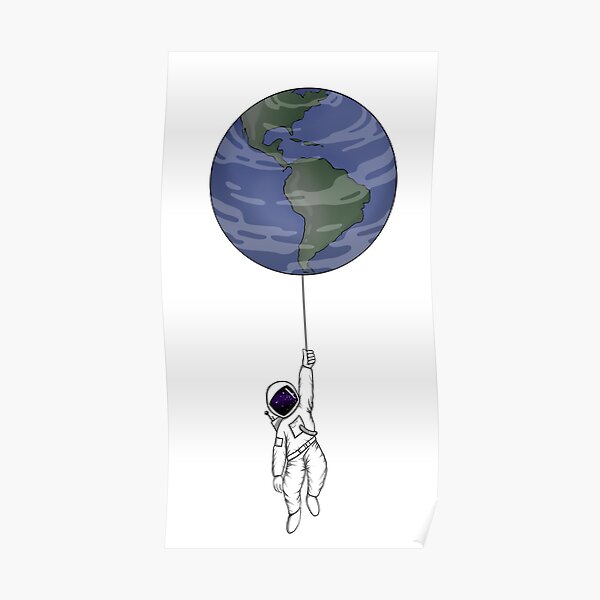 "Float" Poster for Sale by Emma-Menz | Redbubble