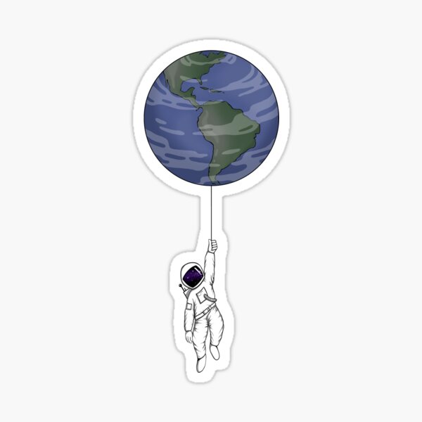 "Float" Sticker by Emma-Menz | Redbubble