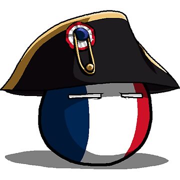 "Napoleonic Franceball (Countryball)" Poster by Countryball | Redbubble