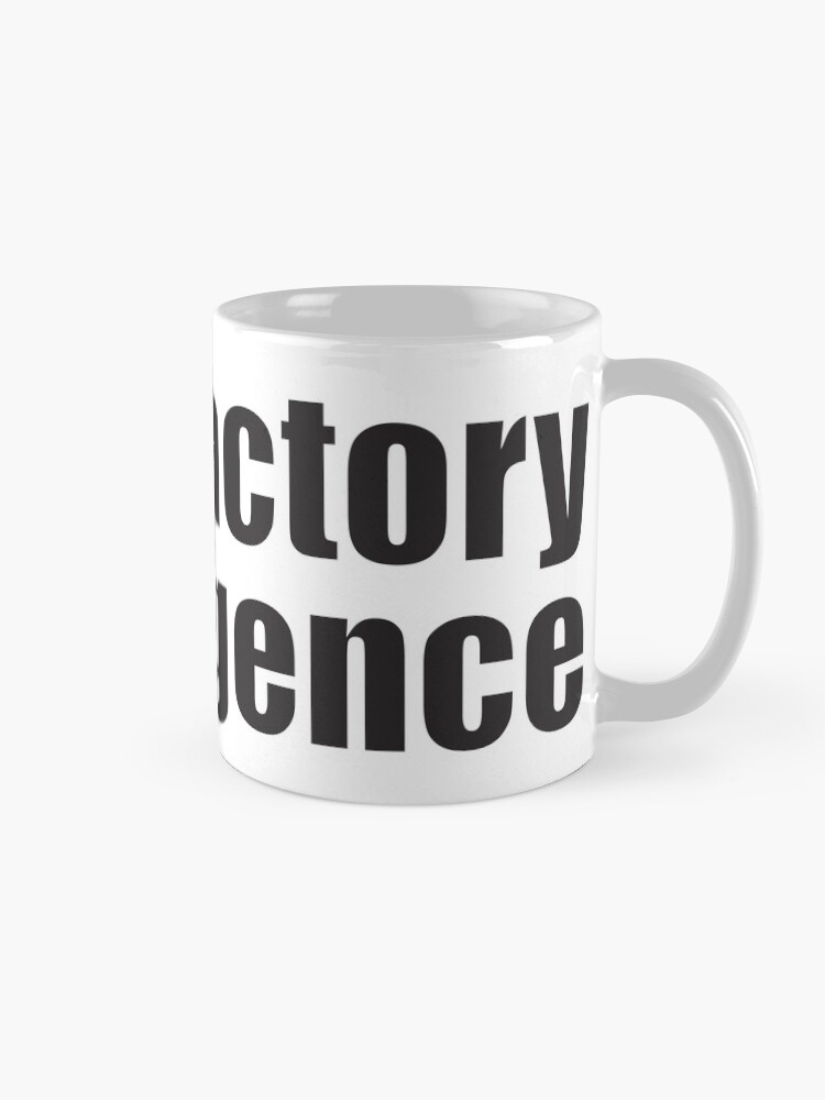 "Satisfactory Intelligence Quote" Coffee Mug by Emma8 | Redbubble