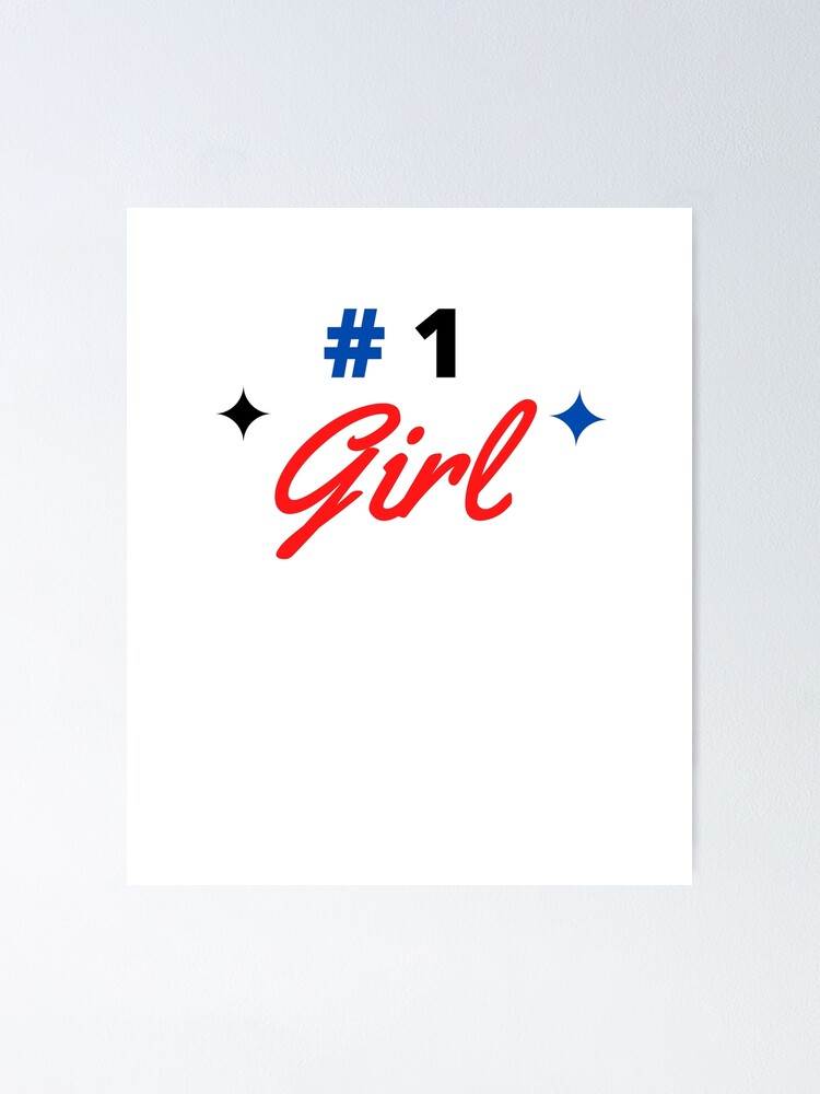 "I am number 1" Poster by kerry133 | Redbubble