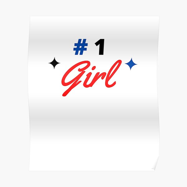 "I am number 1" Poster by kerry133 | Redbubble