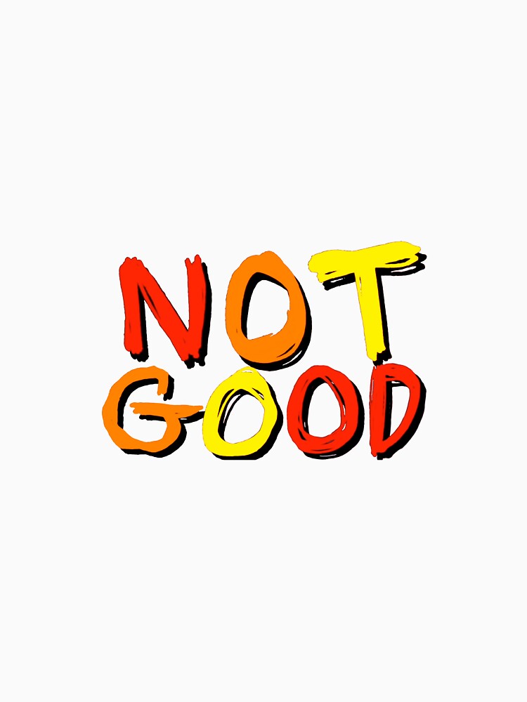 "NOT GOOD Anthony Fantano" T-shirt for Sale by brrrinnn | Redbubble ...