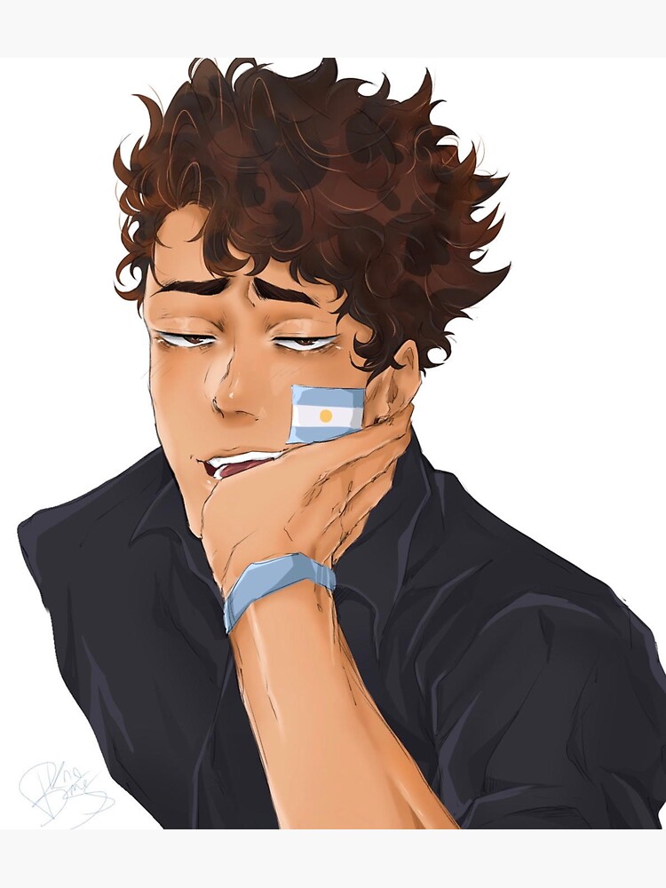 "Matsukawa Issei (Mattsun) " Sticker for Sale by bknomess | Redbubble