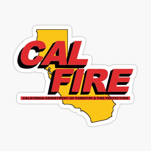 Cal Fire Stickers | Redbubble