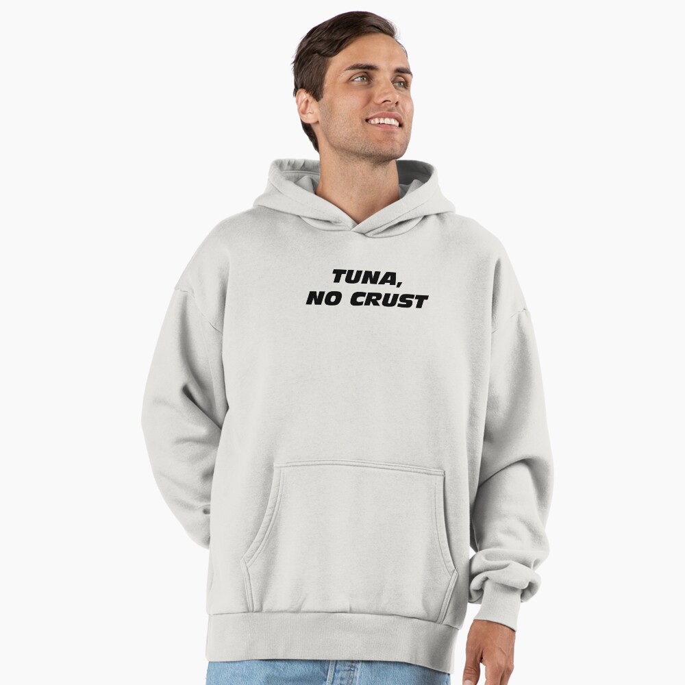 "Tuna, No Crust" Sticker for Sale by leenbernardo | Redbubble