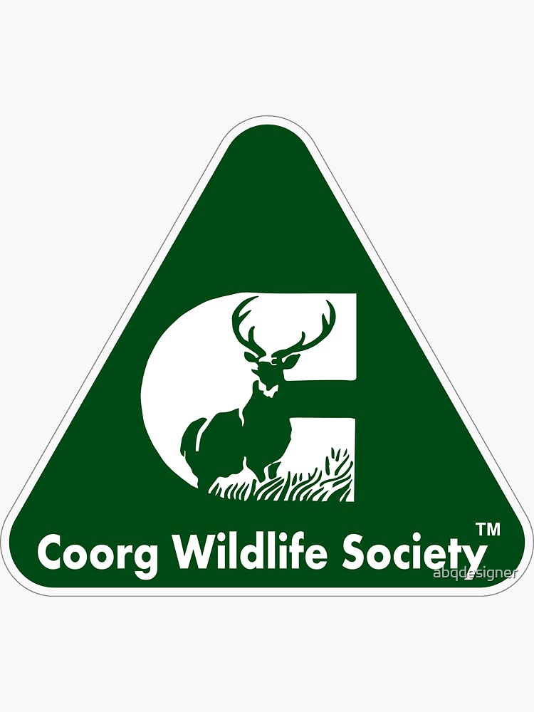 "Coorg Wildlife Tees" Sticker for Sale by abqdesigner | Redbubble