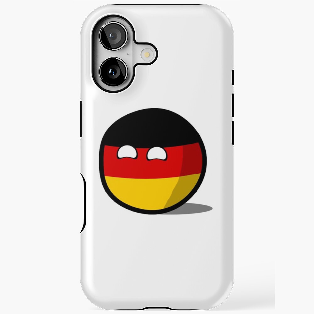 "Germanyball (Countryball)" Sticker by Countryball | Redbubble
