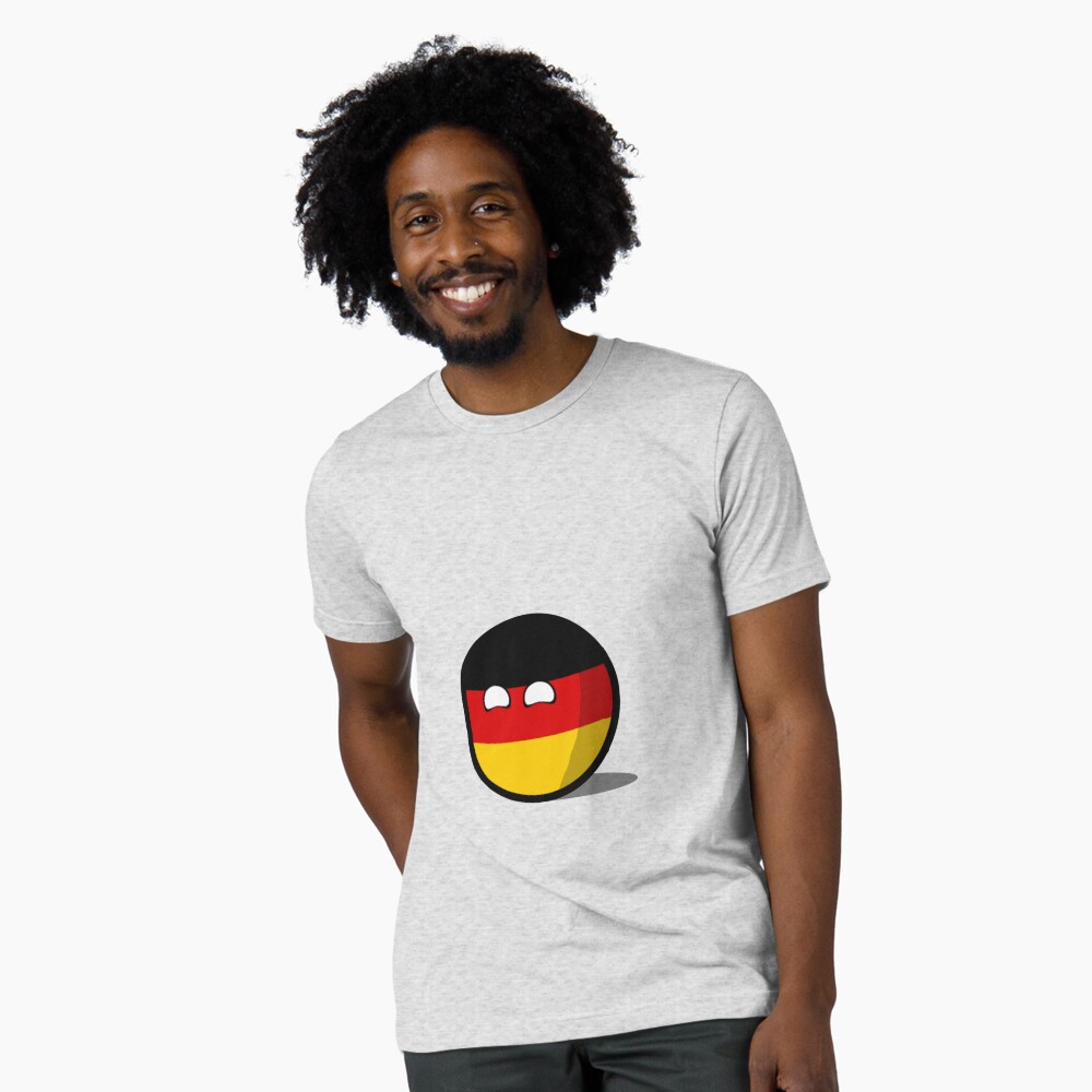 "Germanyball (Countryball)" Sticker by Countryball | Redbubble