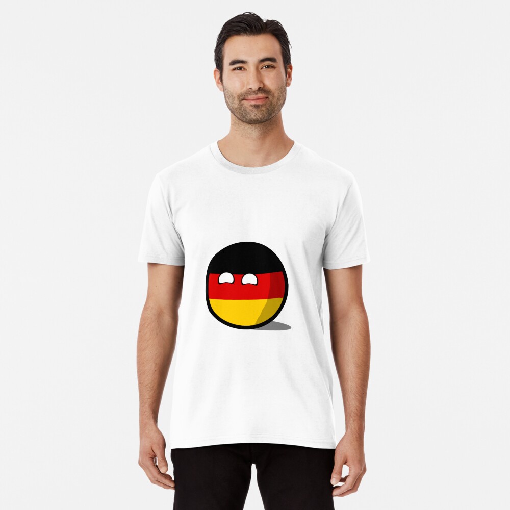 "Germanyball (Countryball)" Poster by Countryball | Redbubble