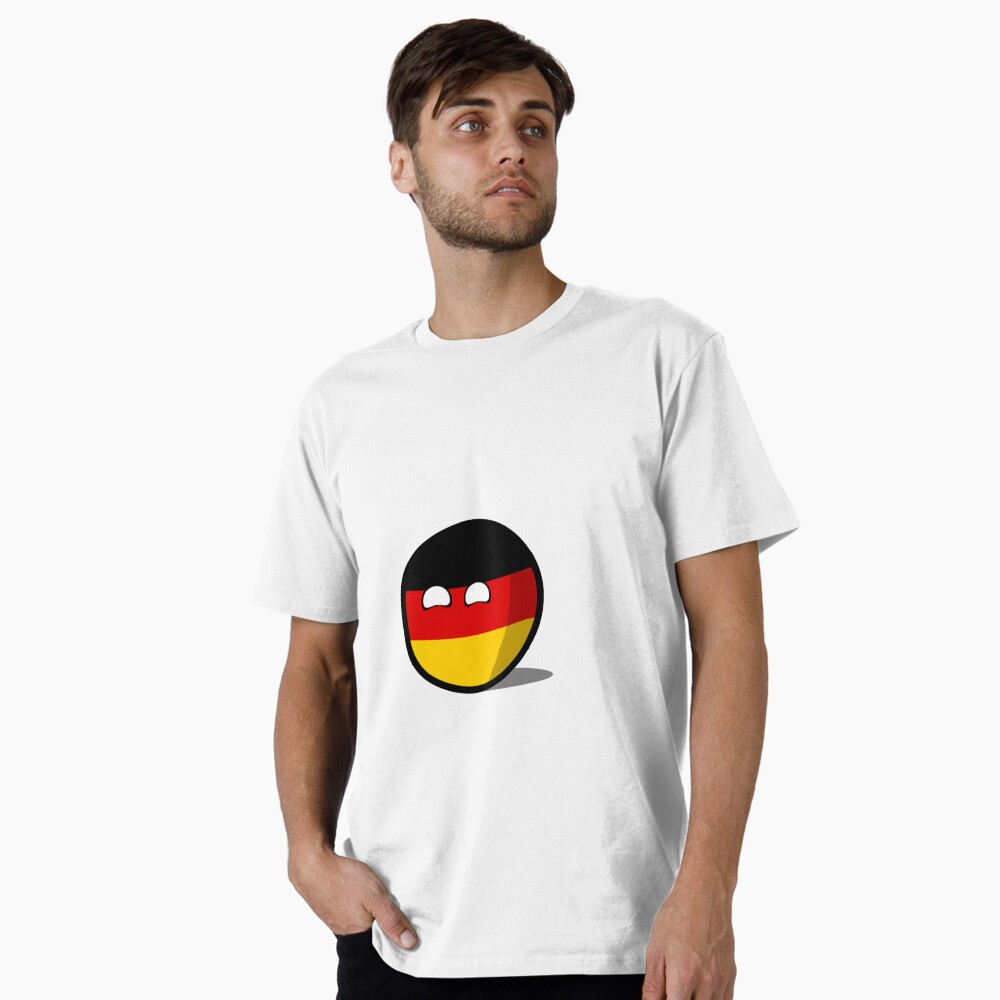 "Germanyball (Countryball)" Sticker by Countryball | Redbubble