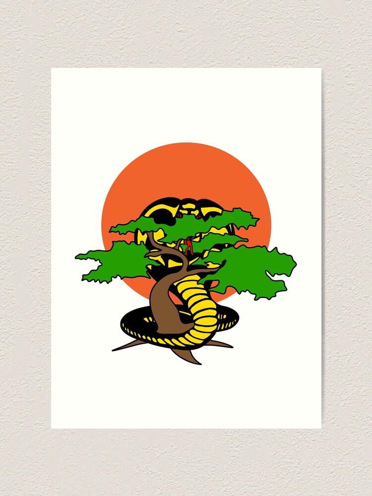 "Miyagi Do x Cobra Kai | 80's cult film Dojo Crossover | Cobra behind ...