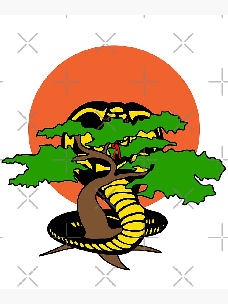 "Miyagi Do x Cobra Kai | 80's Kultfilm Dojo Crossover | Cobra behind ...