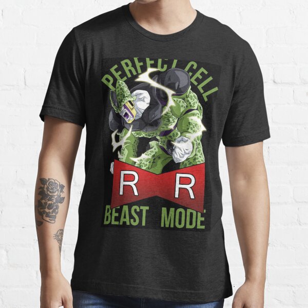 "Perfect Cell" T-shirt for Sale by KingKorn | Redbubble | dragon t ...