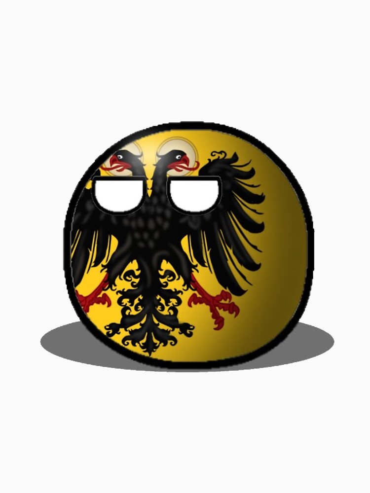 "Holy Roman Empireball (Countryball)" T-shirt for Sale by Countryball ...