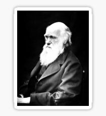 Charles Darwin: Stickers | Redbubble