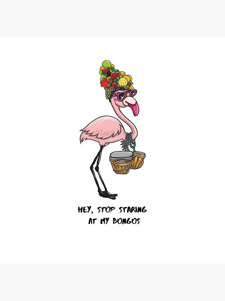 "Carmen Bongo Stop Staring" Poster by bongoskitchie | Redbubble