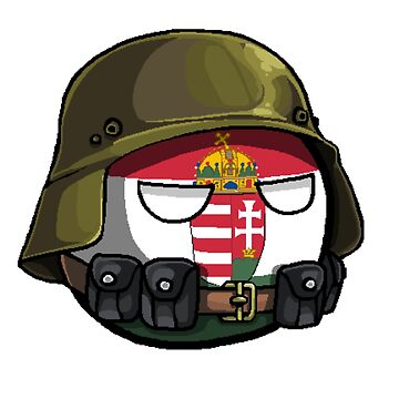 "Hungaryball (Countryball)" Posterundefined by Countryball | Redbubble