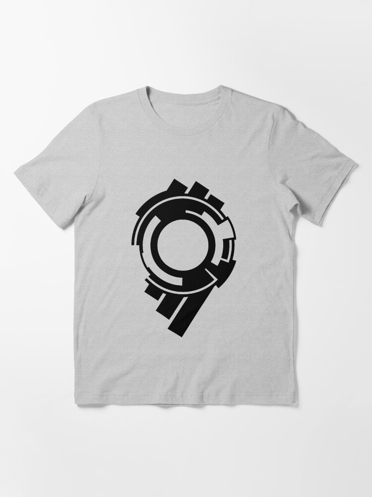 "Section 9 (black print)" T-shirt for Sale by ubakaonyechi | Redbubble ...