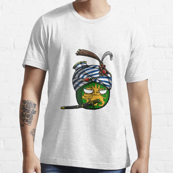"Persiaball (Countryball)" T-Shirt von Countryball | Redbubble