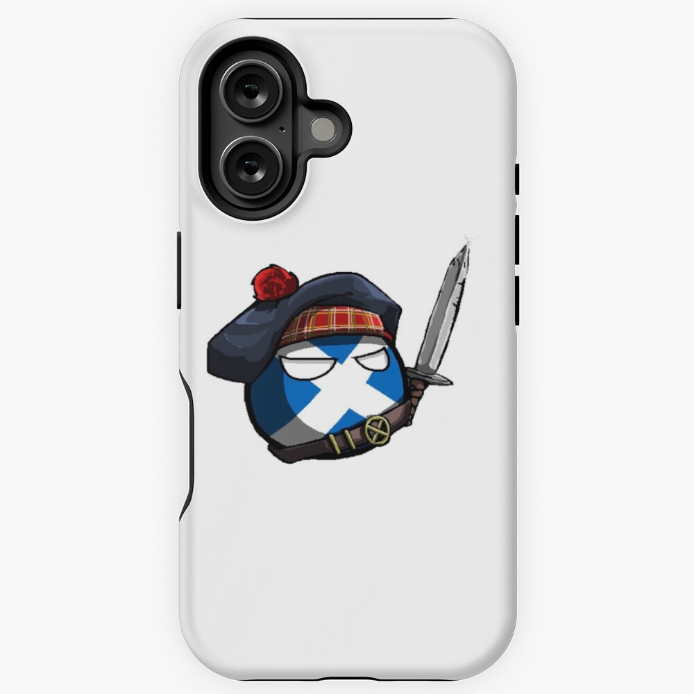 "Scotlandball (Countryball)" Sticker by Countryball | Redbubble