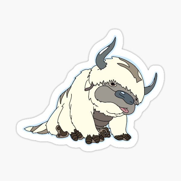 "appa" Sticker by wendyw000 | Redbubble