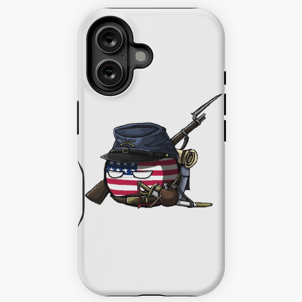 "USAball (Countryball)" Sticker by Countryball | Redbubble