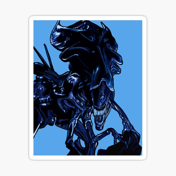 "Alien Queen" Sticker for Sale by cochambrator | Redbubble