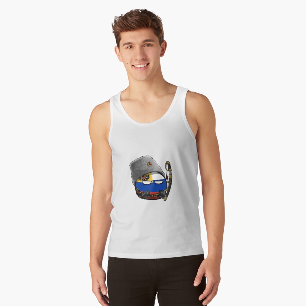 "Russian Empireball (Countryball)" Sticker by Countryball | Redbubble