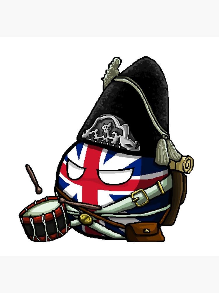 "UKball (Countryball)" Poster by Countryball | Redbubble