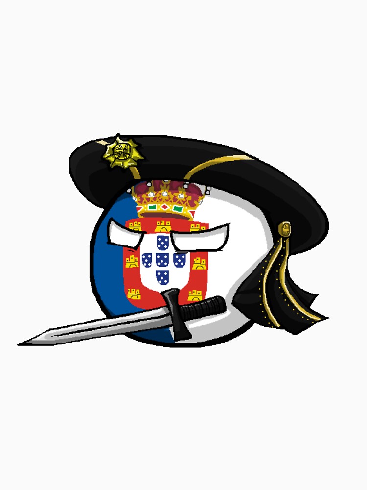 "Portugalball (Countryball)" T-shirt by Countryball | Redbubble