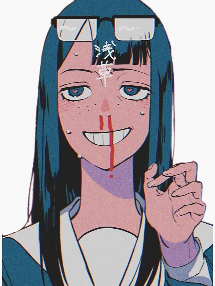"Kanamori Sayaka" Sticker for Sale by bishro | Redbubble