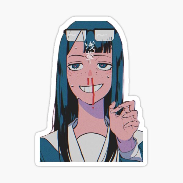 "Kanamori Sayaka" Sticker for Sale by bishro | Redbubble
