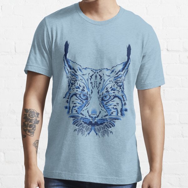 "the lynx tee" T-shirt for Sale by hiddentemple | Redbubble | lynx t ...