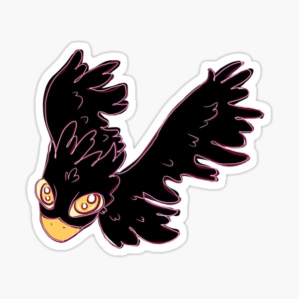 "Blurd" Sticker for Sale by TheInkedEye | Redbubble