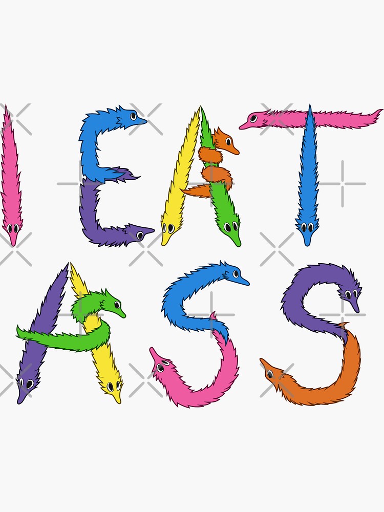 "Worm on a String Time ~ Cursed Aesthetic Typography Collection ~ I Eat ...