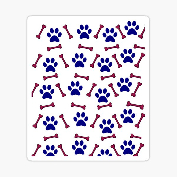 "Collage of Puppy Legs" Sticker for Sale by Joselo79 | Redbubble