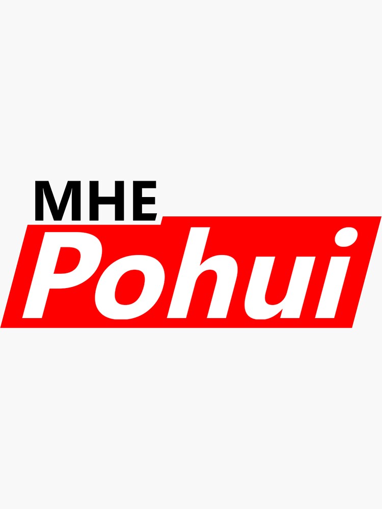 "Mne Pohui мне похуй" Sticker for Sale by Ivangugg | Redbubble