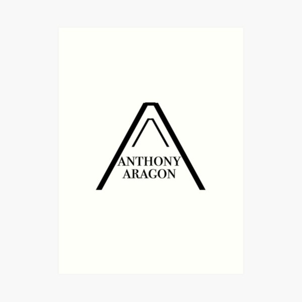 "Anthony Aragon lacm logo " Art Print for Sale by ajnme | Redbubble