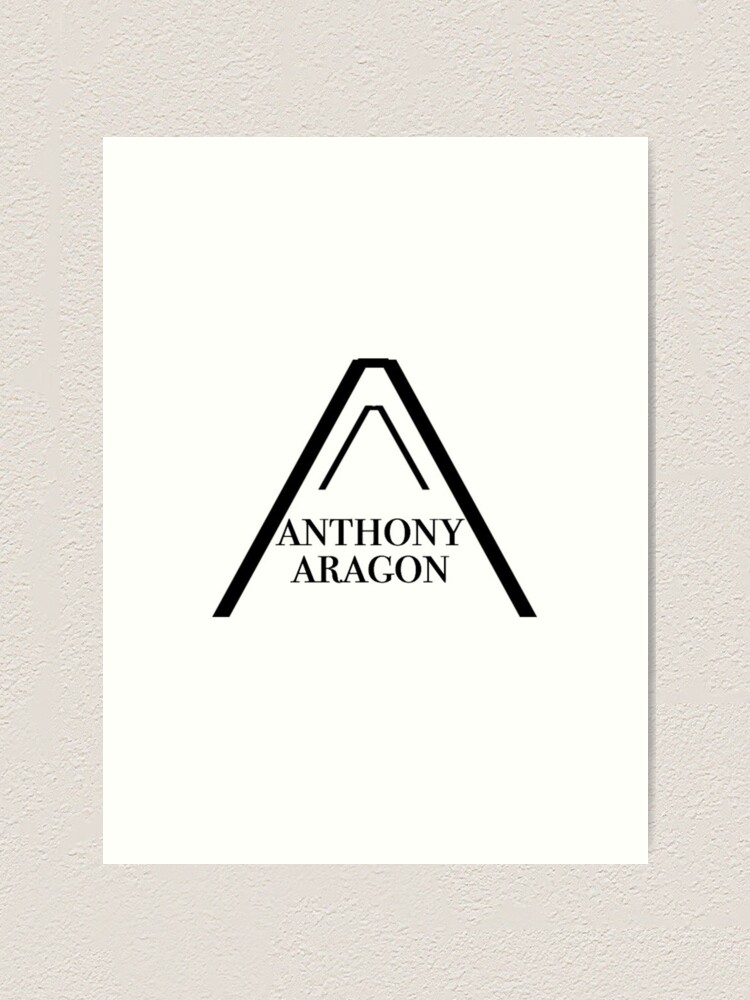 "Anthony Aragon lacm logo " Art Print for Sale by ajnme | Redbubble