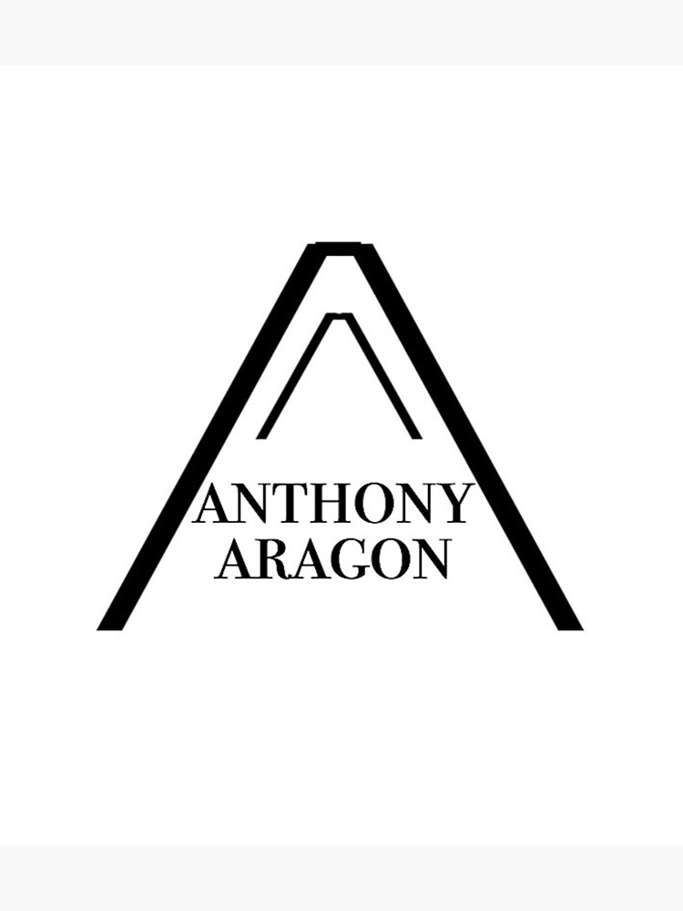 "Anthony Aragon lacm logo " Art Print for Sale by ajnme | Redbubble