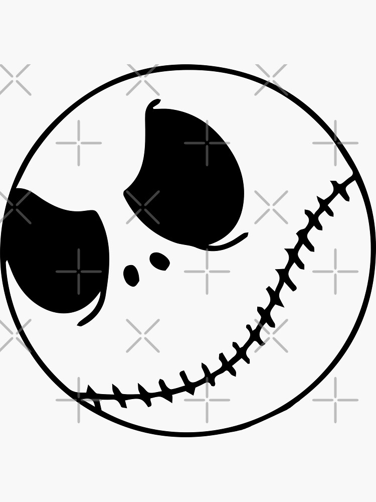 "jack smile" Sticker for Sale by Achily | Redbubble