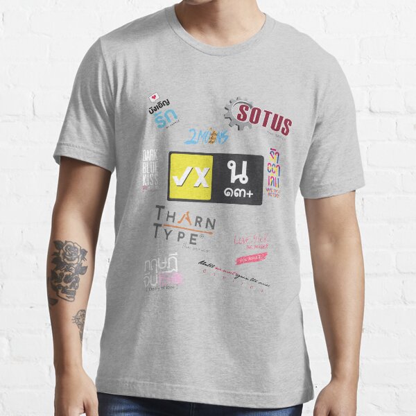 "Thai BL shirt" T-shirt for Sale by Theoutsider2 | Redbubble | thai bl ...