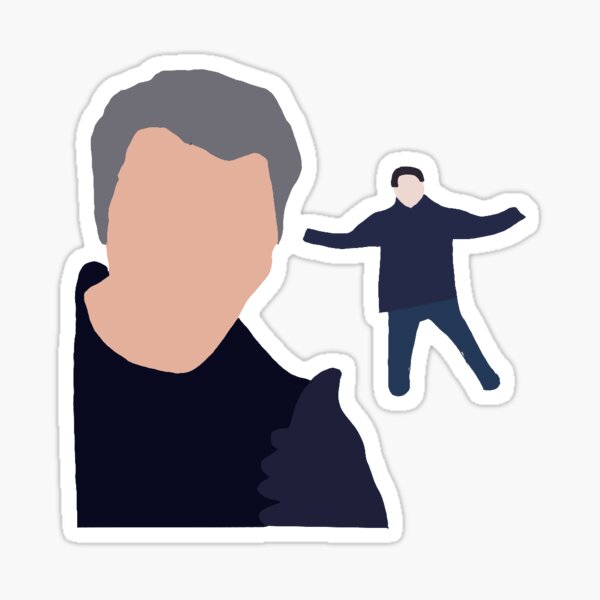 "mark and Derek" Sticker for Sale by Rstully | Redbubble