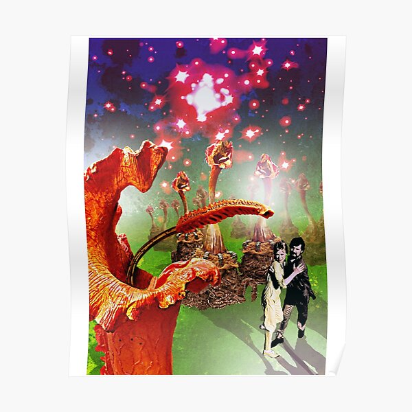 "Triffids" Poster for Sale by Andydrewz | Redbubble